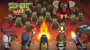 Zombie War-Idle TD game