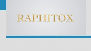 Raphitox (IDENEL)