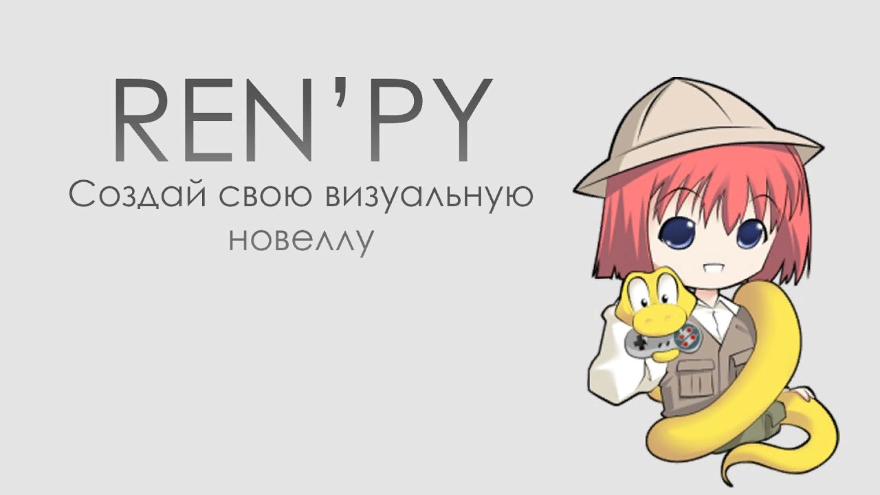 Renpy. Renpy объекты.