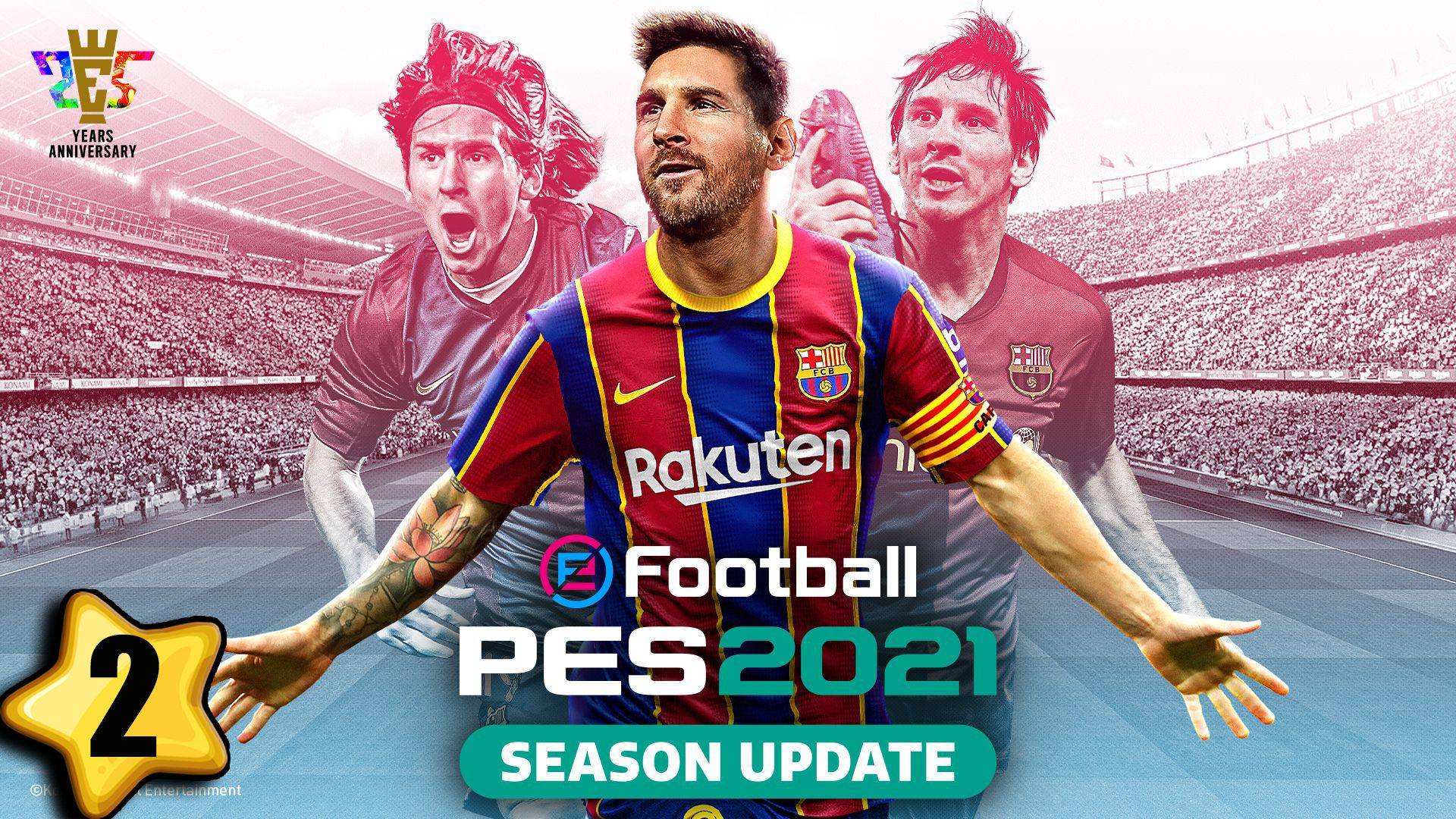 eFootball PES 2021 SEASON UPDATE