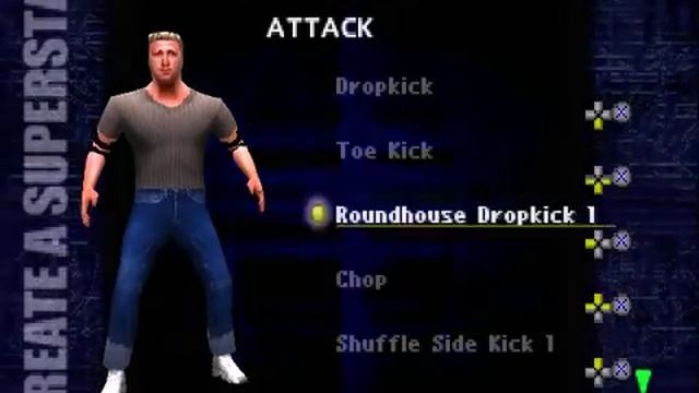 Прохождение WWF Smackdown! 2 Know Your Role PS1