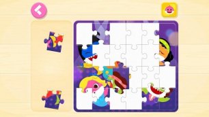 Пазлы ″Baby Shark Puzzle Fun″