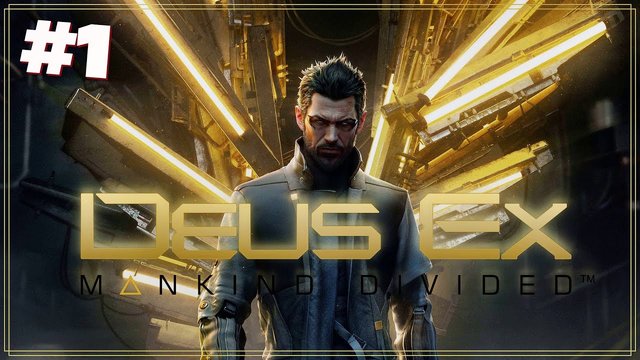 Deus Ex: Mankind Divided