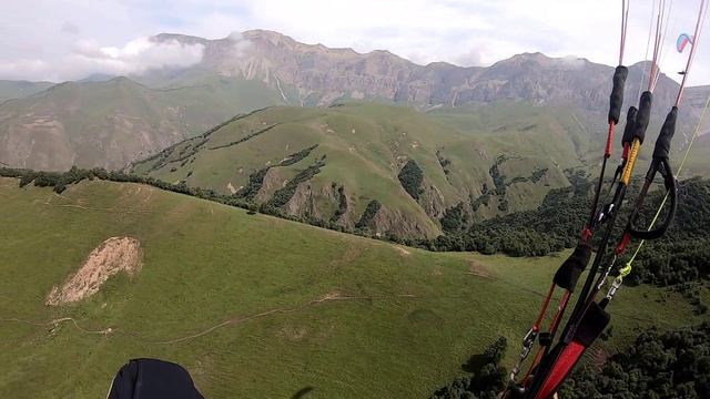 Описания летных мест парапланерного клуба ″Первый шаг″