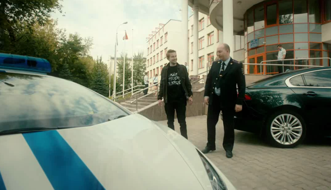 Полицейский с Рублёвки: Возвращение в Барвиху