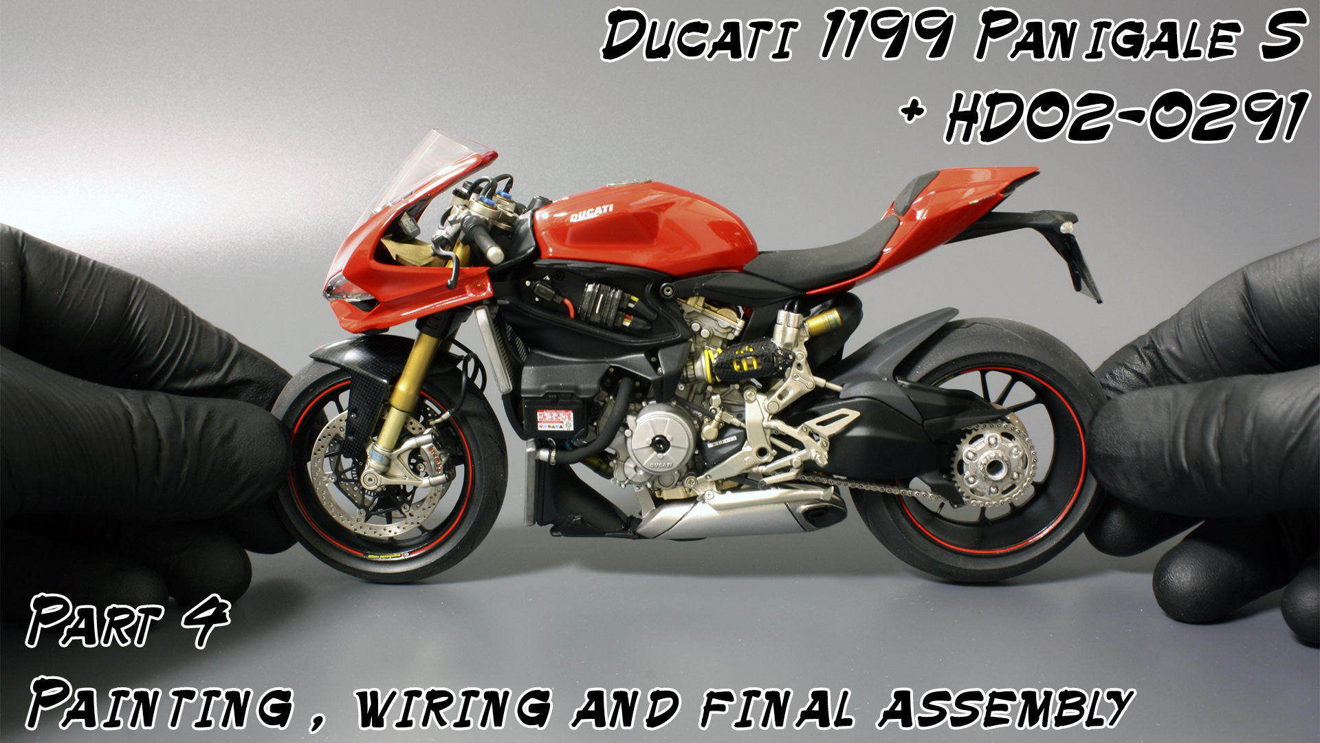 Ducati 1199 Panigale S