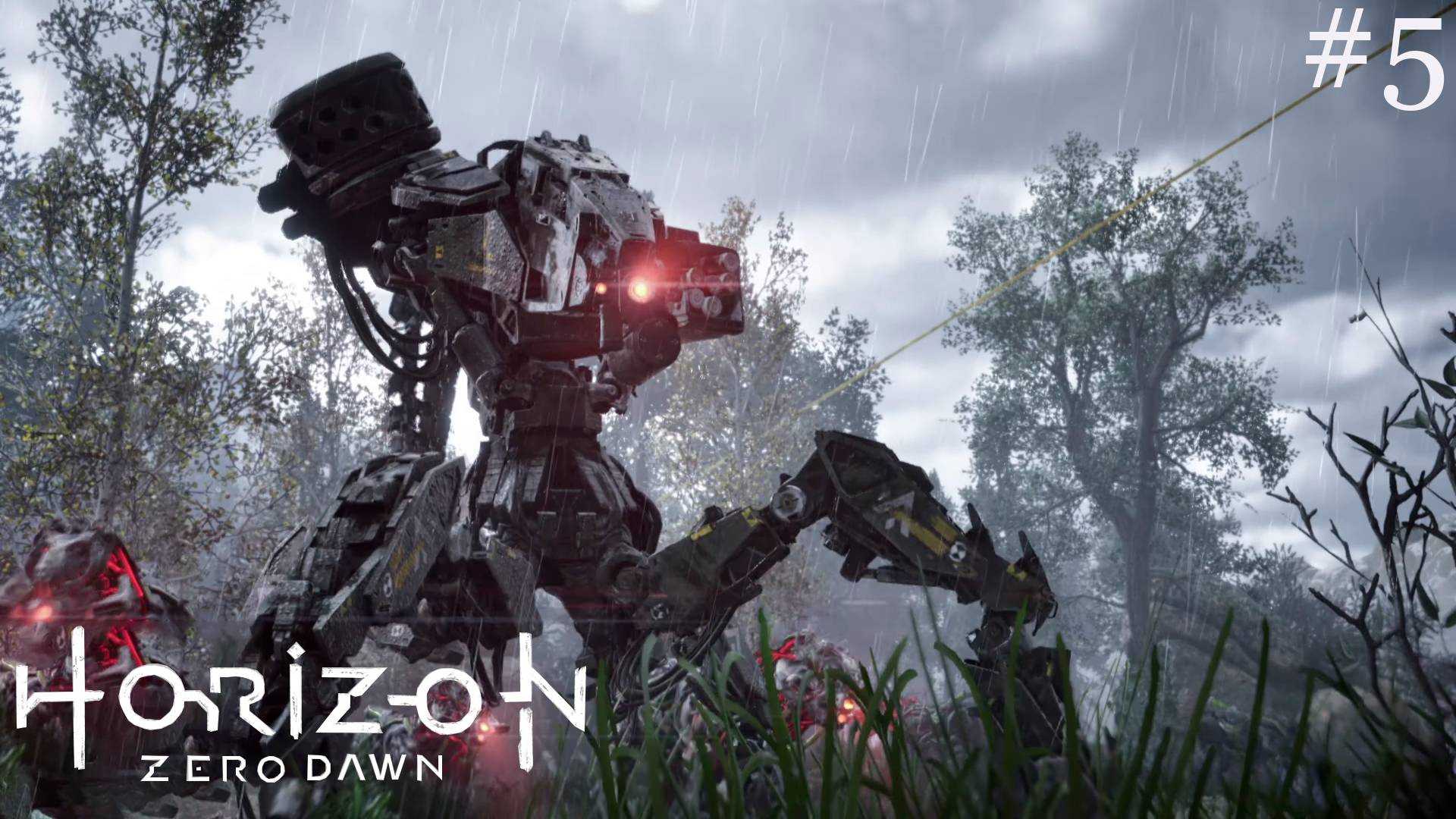 Прохождение Horizon Zero Dawn