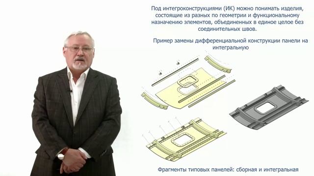 Видеолекции онлайн-курса ″Технология интегральных конструкций из композитов″