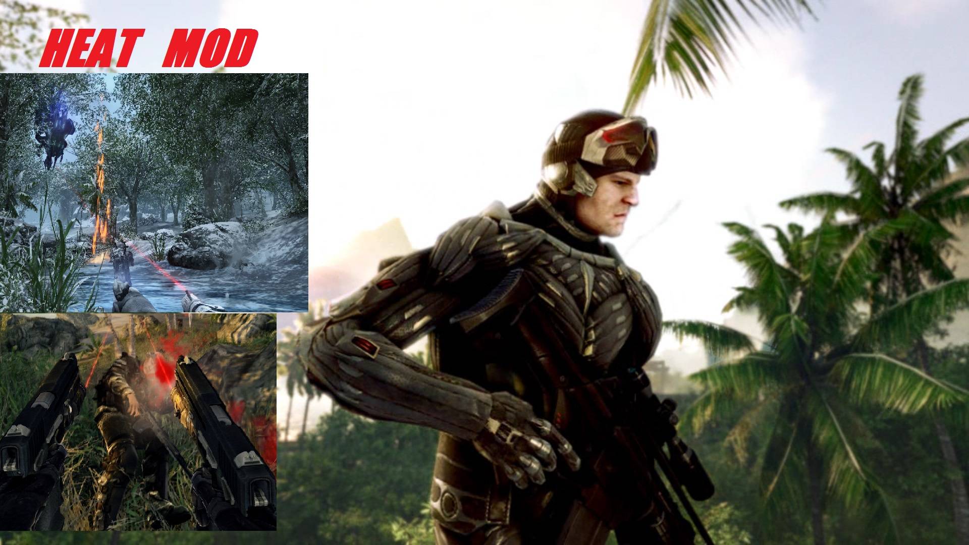 Crysis Warhead HEAT MOD ПРОХОЖДЕНИЕ