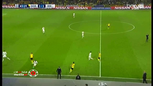Боруссия Дортмунд - Реал 2:2 видео