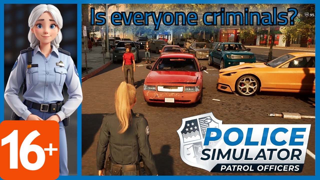 Полицейский симулятор - Английский - Police Simulator