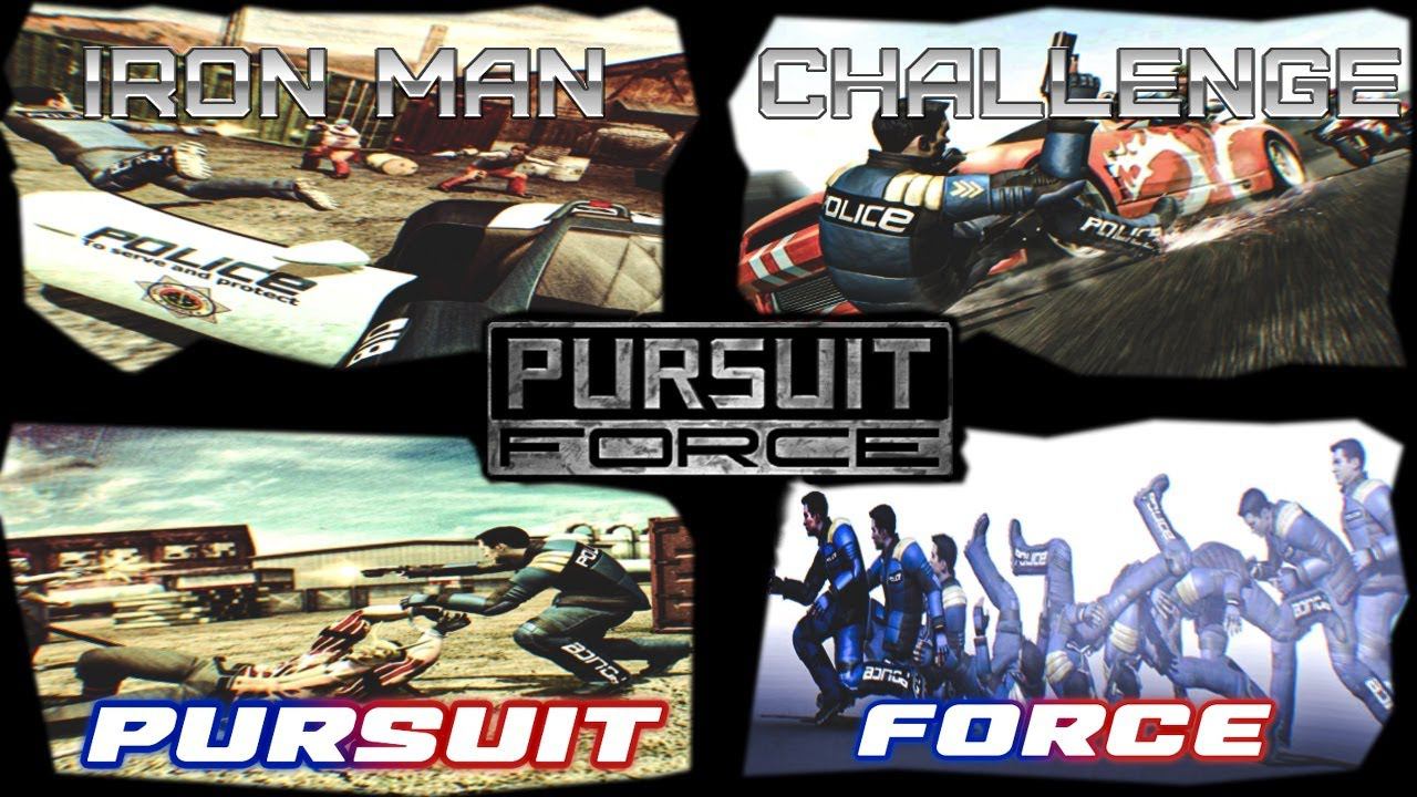 Pursuit Force (2005) (PSP)