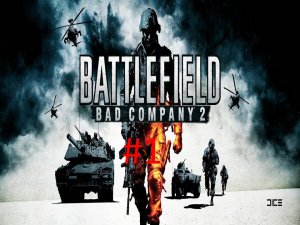 Прохождение игры Battlefield - Bad Company 2 часть #1.