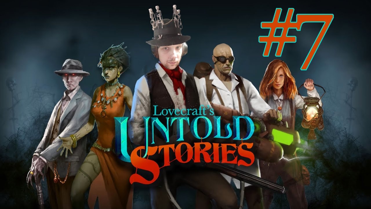 Lovecraft′s Untold Stories