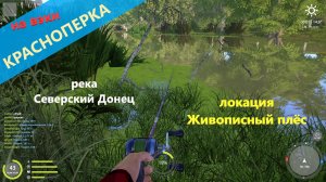 река Северский Донец - Русская рыбалка 4