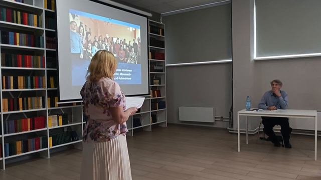 Творческие вечера
