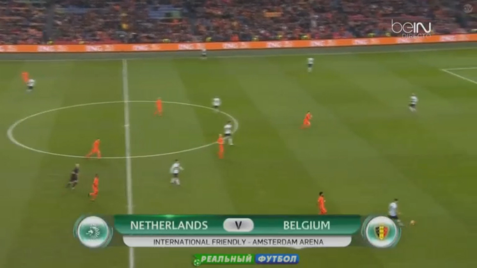 Голландия - Бельгия 1:1 видео