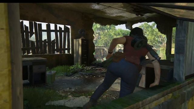 ЕВГЕНИЙ ЭШ Uncharted Legacy of Thieves Collection Утраченное Наследие