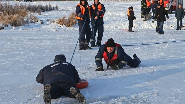 Работа подразделений Главного управления МЧС России по Московской области