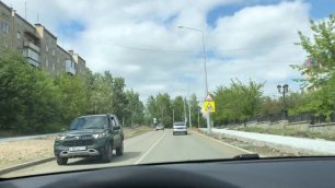 Поездка в Оренбург 2021 г.. Дорога из Снежинска расстоянием 2000 км (туда-обратно)