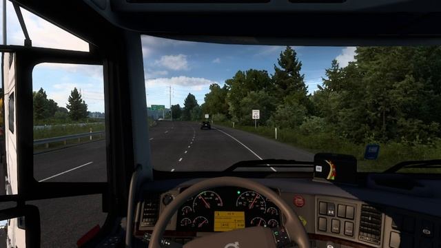 Timelapse American Truck Simulator