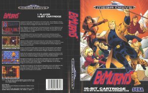 Sega Mega Drive 2 (Smd) 16-bit Ex-Mutants / Экс-Мутантс Прохождение / Long Play