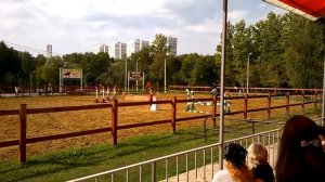 Соревнования по конному спорту