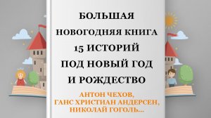 Большая Новогодняя книга. 15 историй под Новый год и Рождество