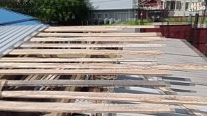 Самостоятельная постройка деревянного сарая
