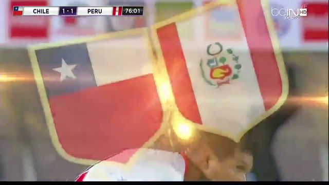 Чили - Перу 2:1 видео