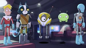 Крайний космос - 1 сезон / Final Space