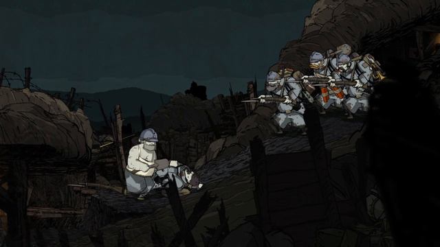 Прохождение Valiant hearts: The Great War на русском языке без комментариев