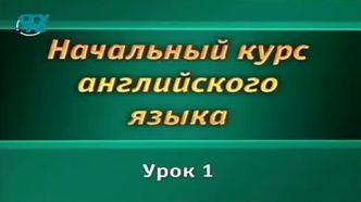 Начальный курс английского языка