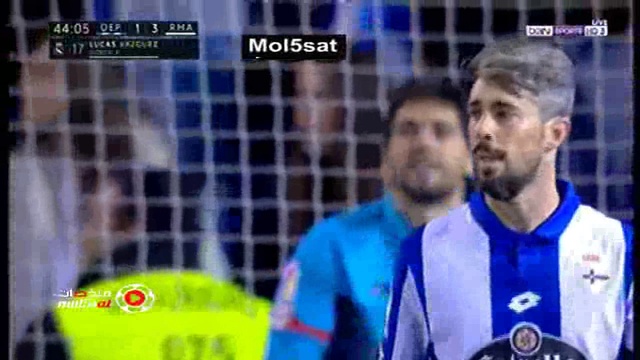 Депортиво - Реал 2:6 видео