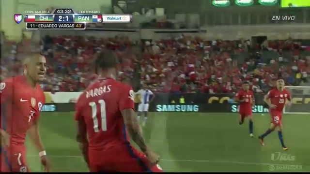 Чили - Панама 4:2 видео
