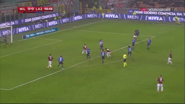 Милан - Лацио 0:0 видео