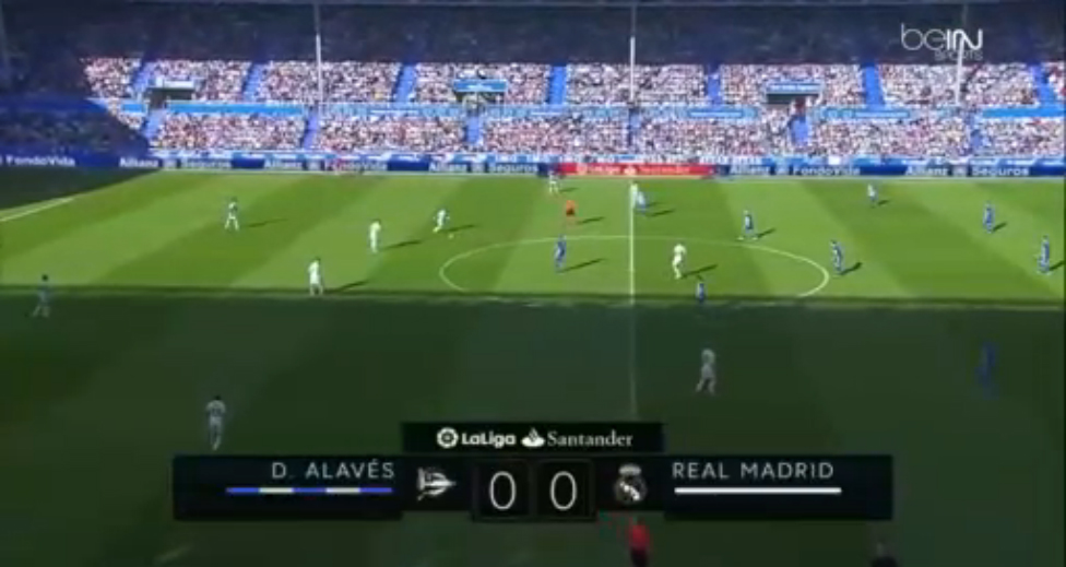 Алавес - Реал 1:4 видео