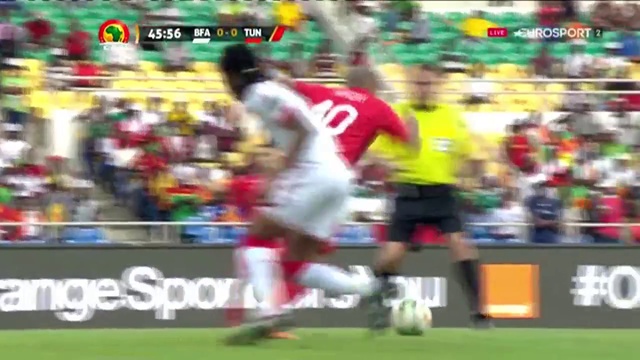 Буркина-Фасо - Тунис 2:0 видео