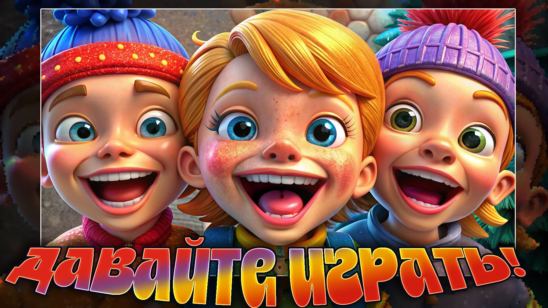 Игровые Интерактивные Детские Песни