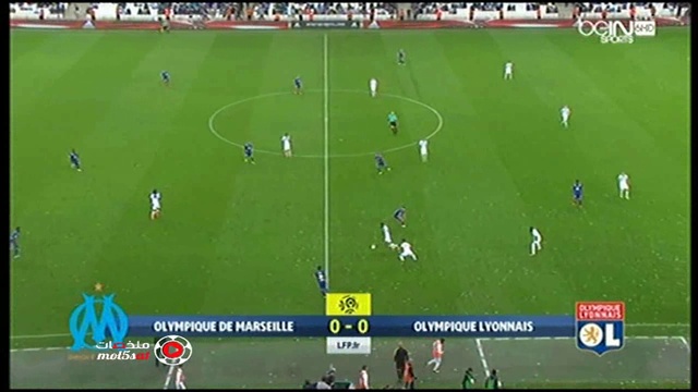 Марсель - Лион 0:0 видео