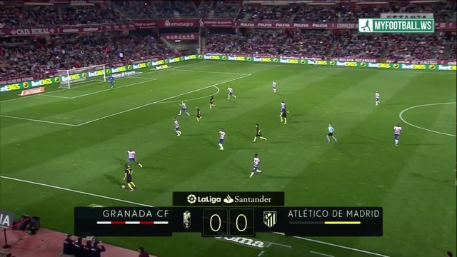 Гранада - Атлетико 0:1 видео