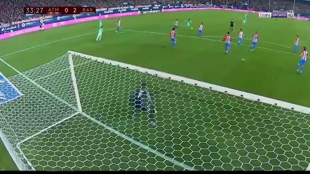 Атлетико - Барселона 1:2 видео