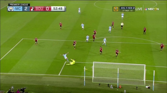 Манчестер Сити - Борнмут 4:0 видео
