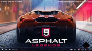 Asphalt 9 • Legends