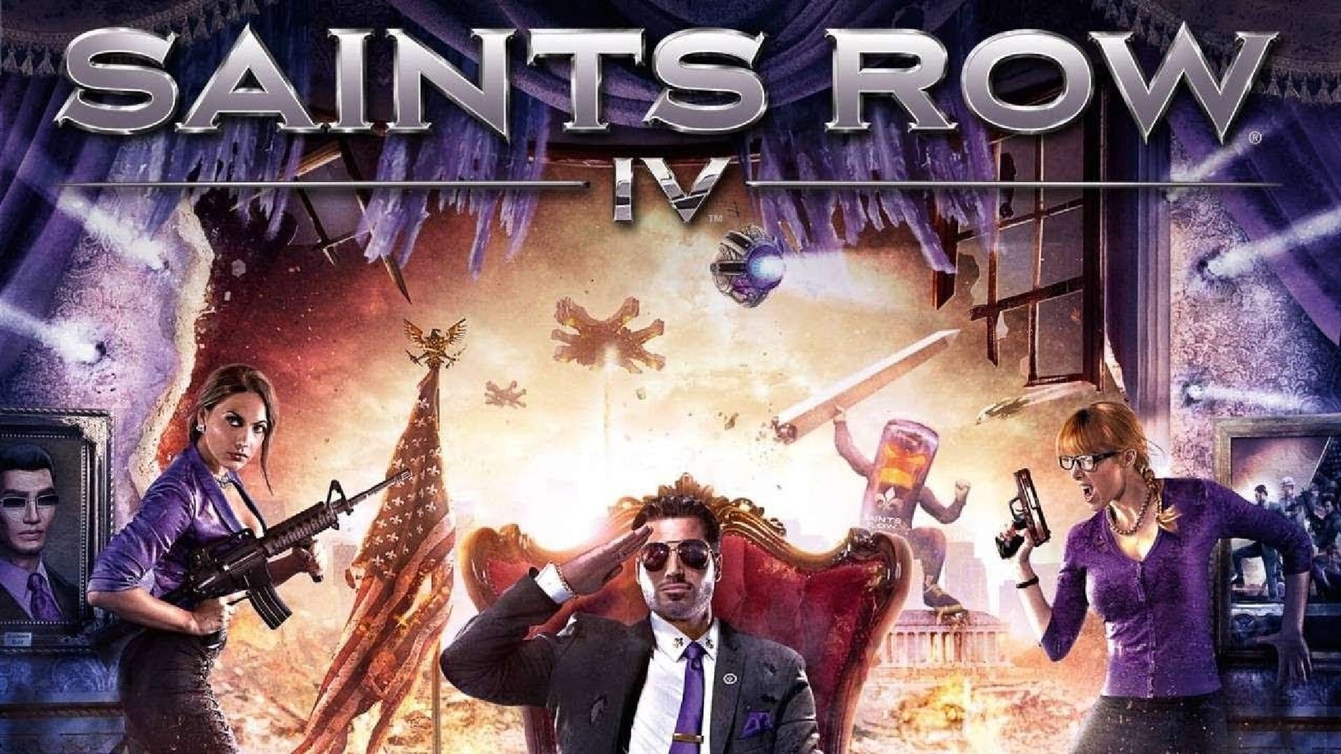 Прохождение Игры Saints Row IV – смотреть онлайн все 3 видео от Прохождение Игры  Saints Row IV в хорошем качестве на RUTUBE