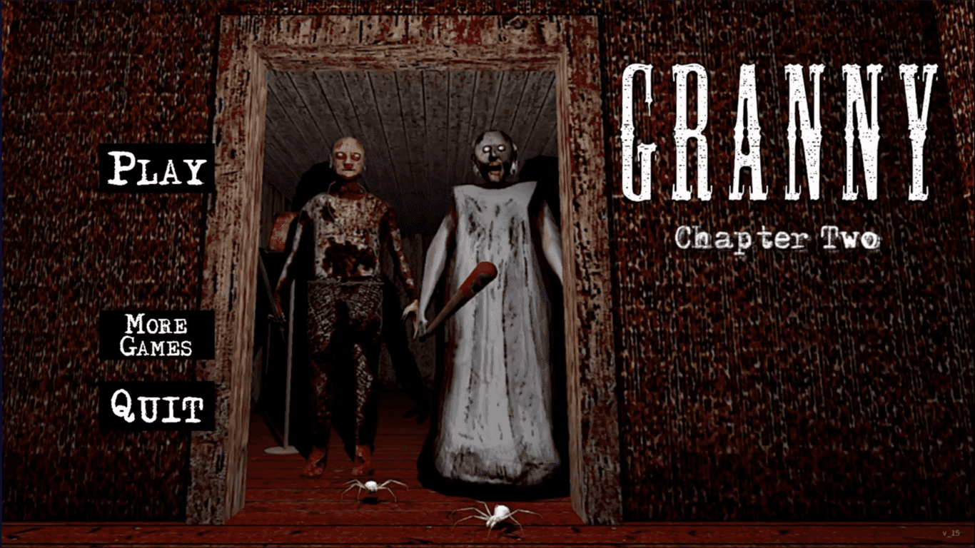 Granny of the Dead. Трейлер №1