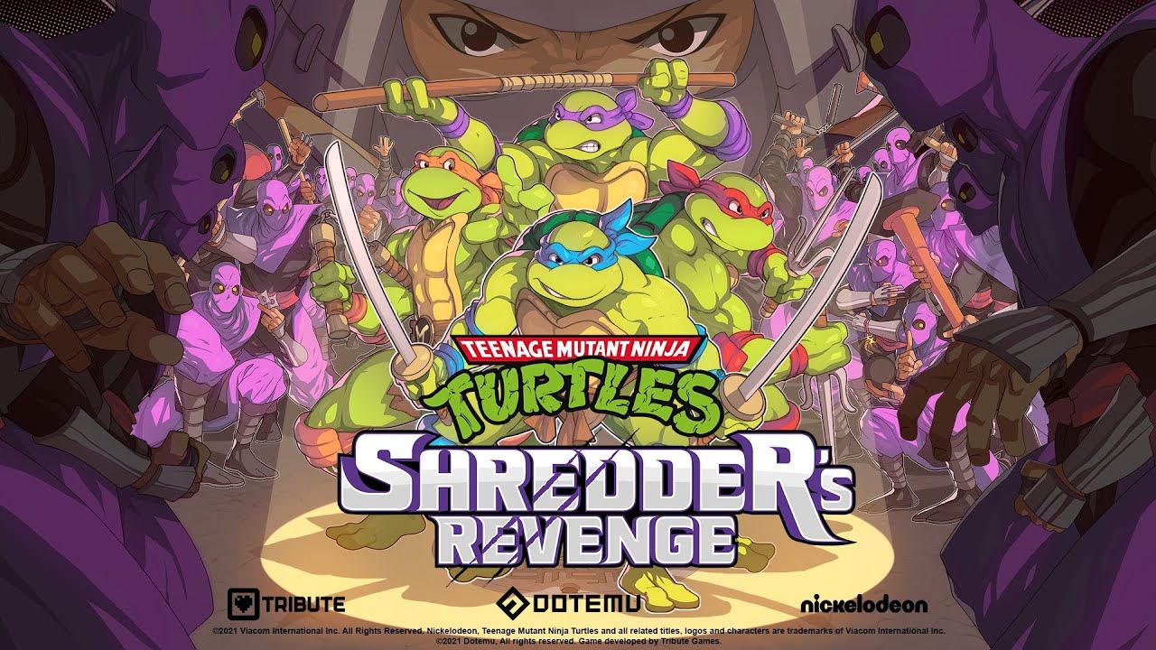 Teenage Mutant Ninja Turtles: Shredder’s Revenge (Xbox One)