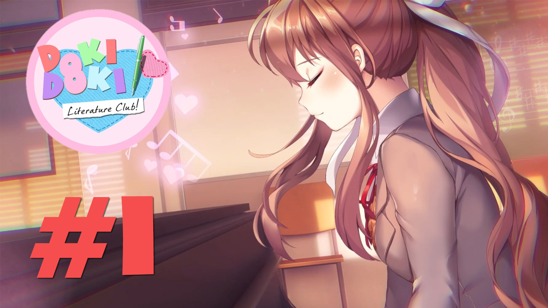 Doki Doki Literature Club - Прохождение игры на русском | PC