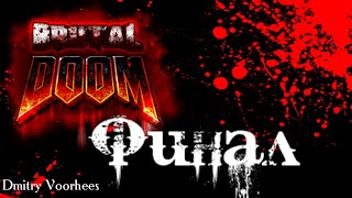 Project ″Ностальгия″Прохождение Brutal Doom  {2010}