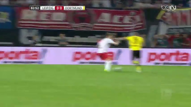 Лейпциг - Боруссия Дортмунд 1:0 видео